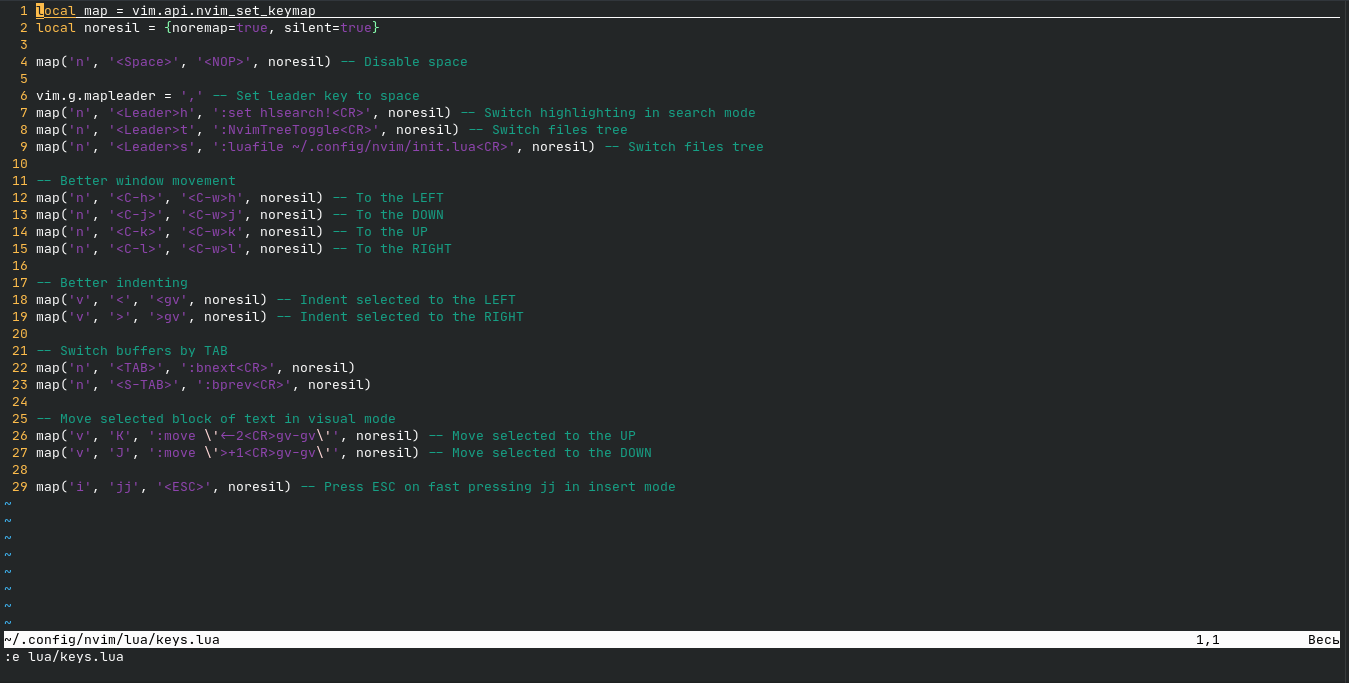 Vim's settings written in Lua doesn't work in some files · Issue #14654 · neovim/neovim · GitHub