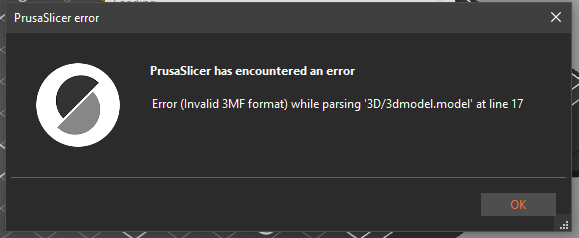Saved projects files contain no geometry after importing (a/some) 3mf file · Issue #752 ...