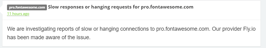 Pro fontawesome slow · Issue #14961 · FortAwesome/Font-Awesome · GitHub
