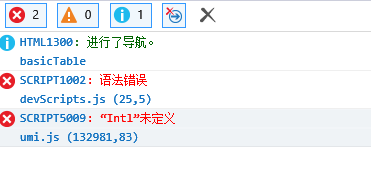 ant design pro在IE11中能够正常运行,但是在IE10、9中一直处于白板或加载状态.我该如何兼容IE10、9👑 [需求] · Issue #8480 · ant-design ...