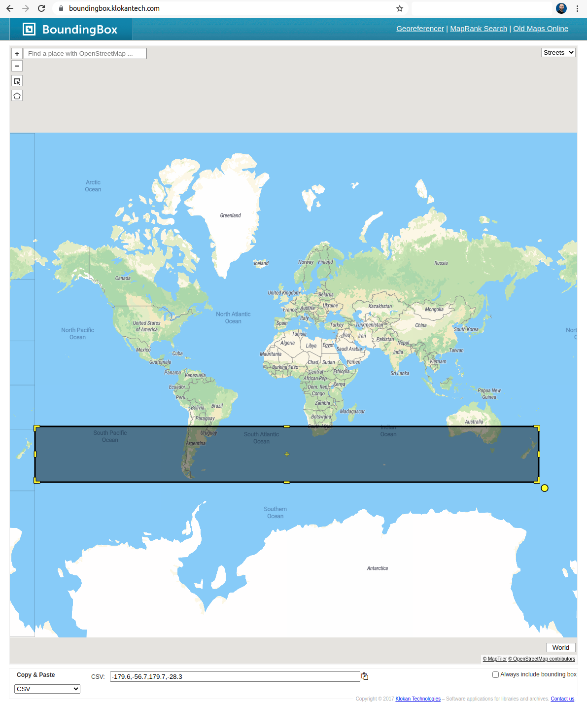 generate areas reaching through longitude 180 · Issue #1122 · openmaptiles/openmaptiles · GitHub
