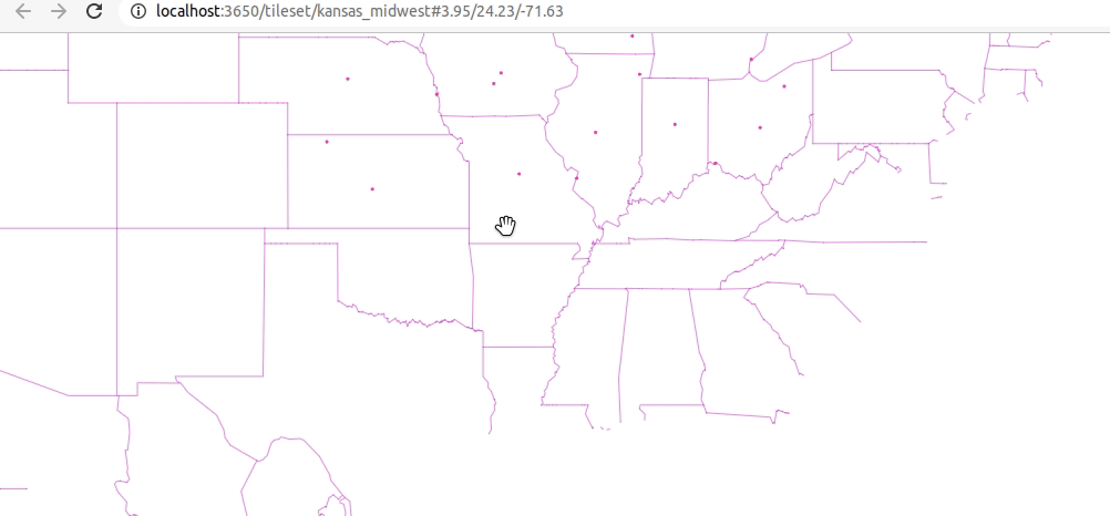 Label for Kansas City does not exist at appropriate zoom levels · Issue #767 · openmaptiles ...