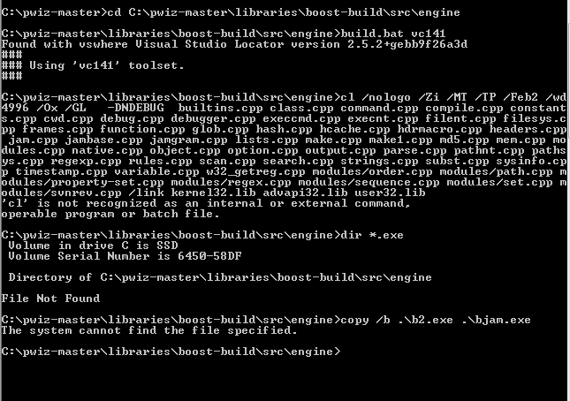 Error building bjam · Issue #1213 · ProteoWizard/pwiz · GitHub
