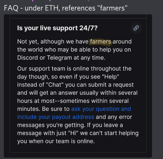 ETH FAQ requires copy update · Issue #454 · flexpool/frontend · GitHub