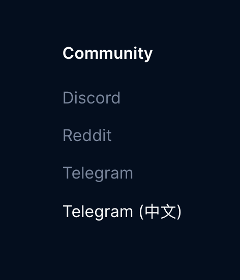 Add Chinese telegram link by aminick · Pull Request #463 · flexpool ...