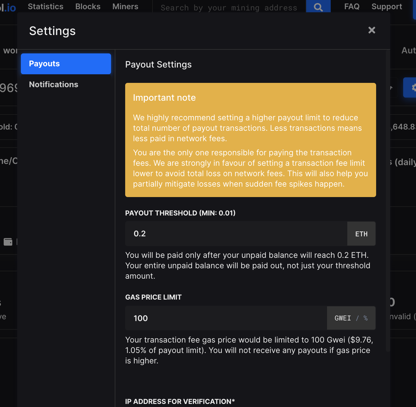 Miner's dashboard crash unexpectedly · Issue #529 · flexpool/frontend · GitHub