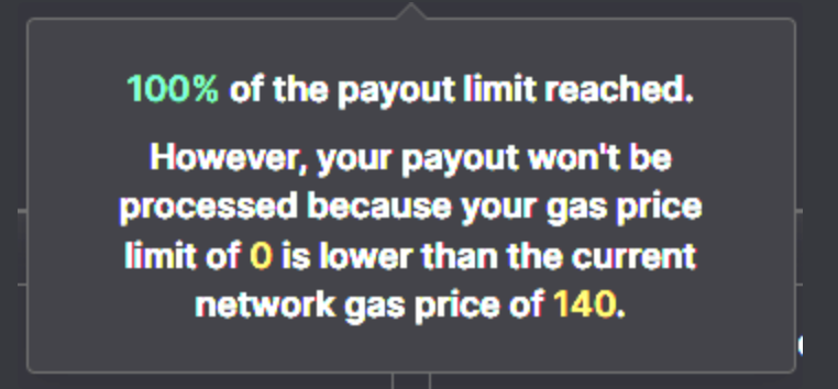 Progress tooltip displays incorrect message · Issue #596 · flexpool/frontend · GitHub