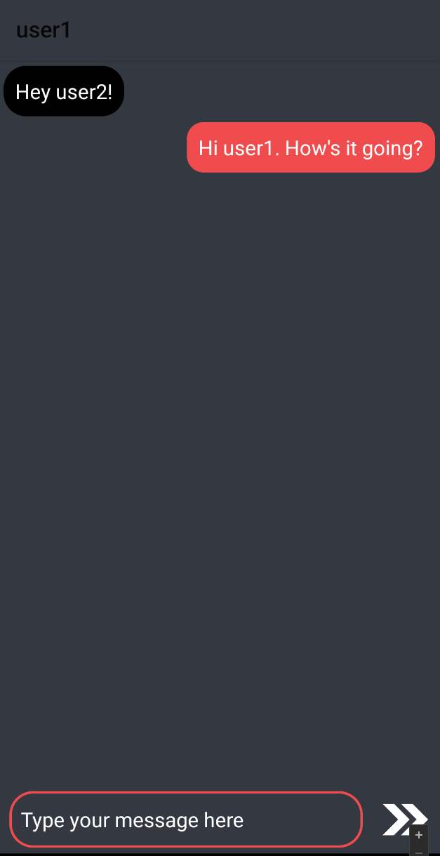 GitHub - Pmac101/messengerApp: Instant messenger Android app (group project for Computer ...