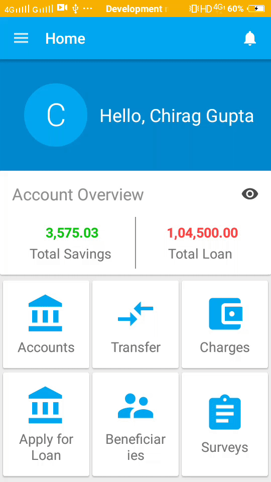 unable to change password. · Issue #1280 · openMF/mifos-mobile · GitHub