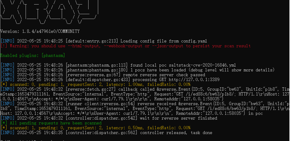 反连平台POC由于超时而漏报 · Issue #1623 · chaitin/xray · GitHub
