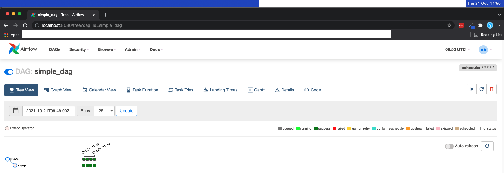 Airflow 2.2.0 - catchup=False not working · Issue #19126 · apache/airflow · GitHub