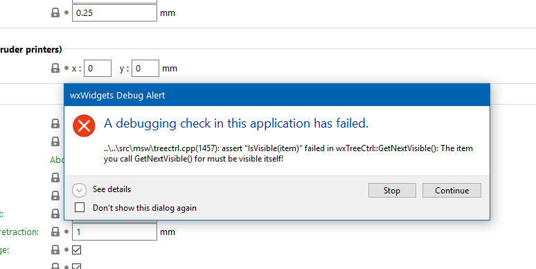 [bug] Crash after clicking on ? · Issue #2745 · prusa3d/PrusaSlicer ...