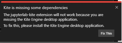 Problem with installing kite for jupyter-lab 2.2.6 · Issue #575 · kiteco/issue-tracker · GitHub