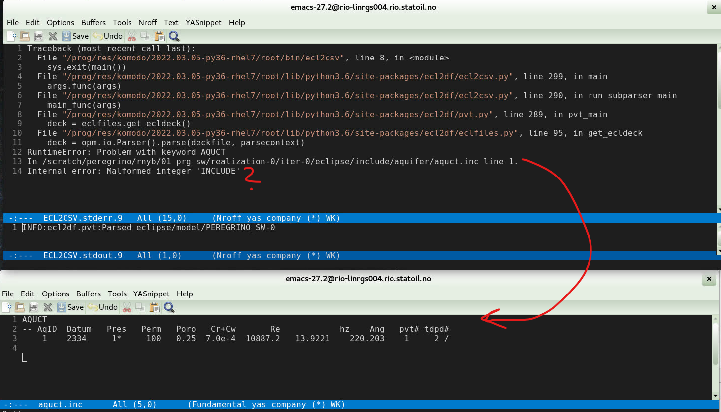 Error when reading AQUCT keyword · Issue #2985 · OPM/opm-common · GitHub