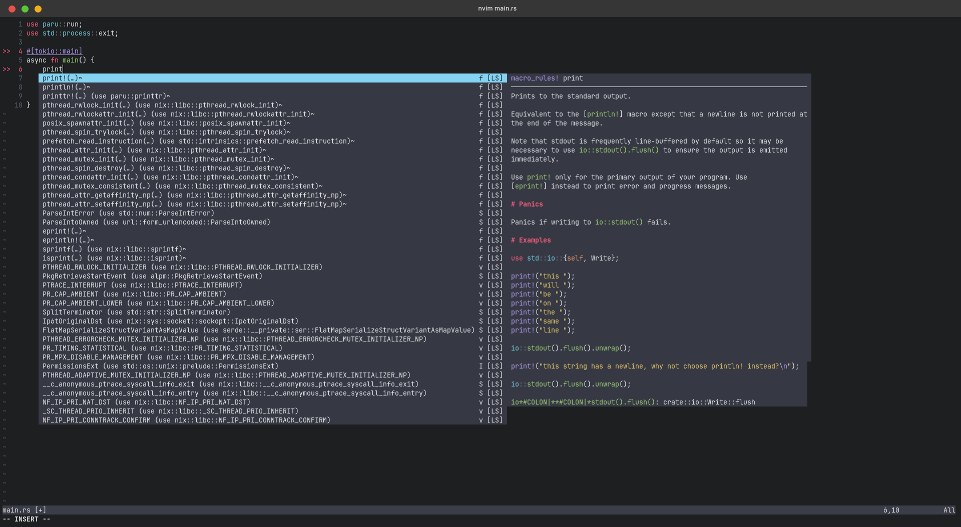 Support for standalone files (no Cargo.toml) · Issue #828 · fannheyward/coc-rust-analyzer · GitHub