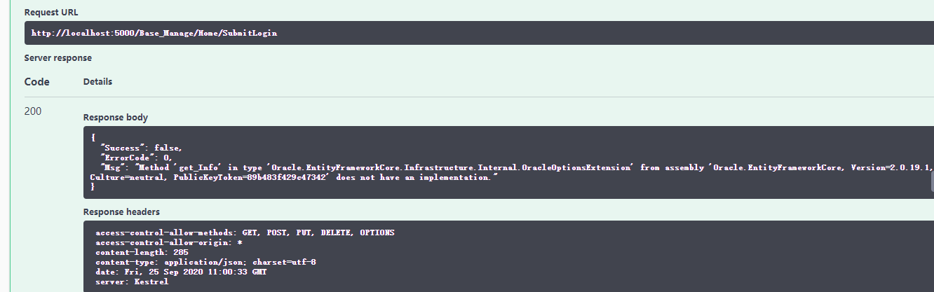 EFCore.Sharding.oracle使用问题 · Issue #100 · Coldairarrow/Colder.Admin.AntdVue · GitHub
