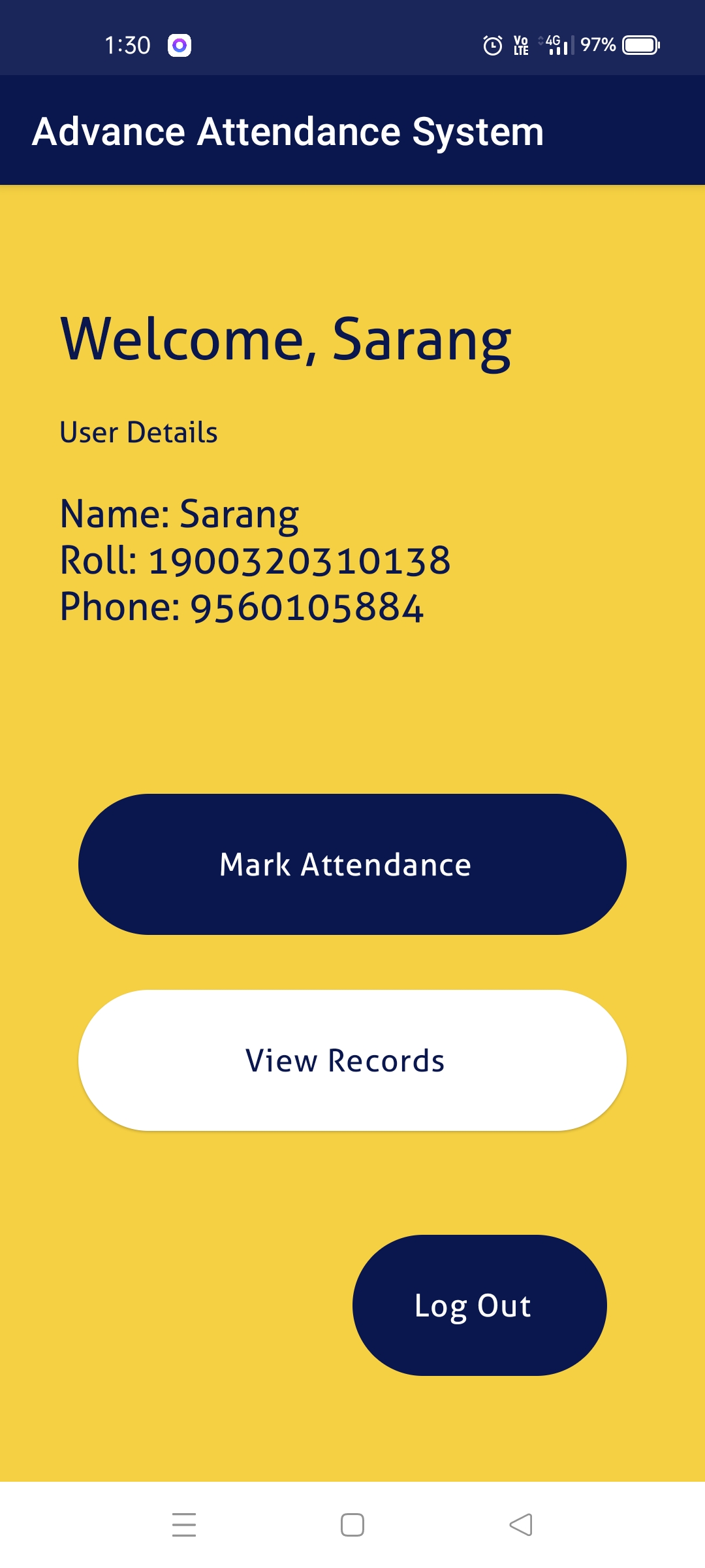 GitHub - sarangs722/QRCode-FacialRecog-Attendance-System: Dynamically ...