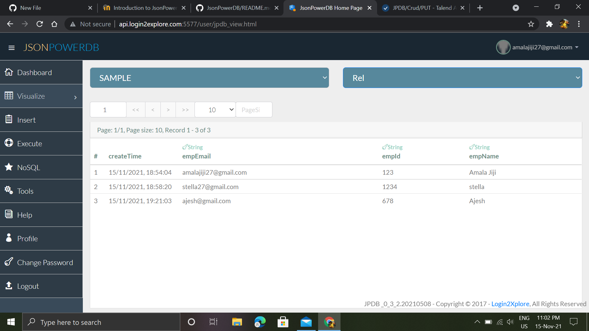 GitHub - amalajiji/Login2Xplore_Assessement: Assessment
