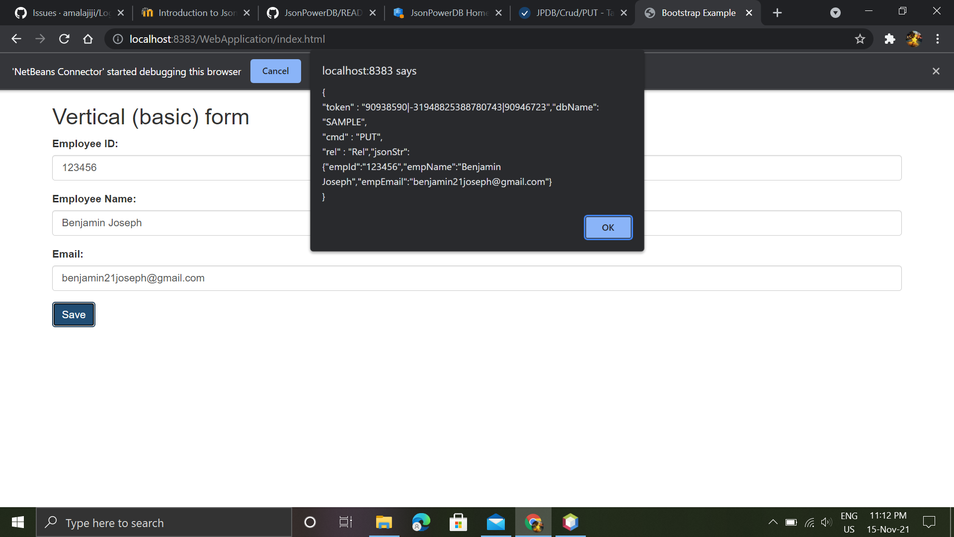 GitHub - amalajiji/Login2Xplore_Assessement: Assessment