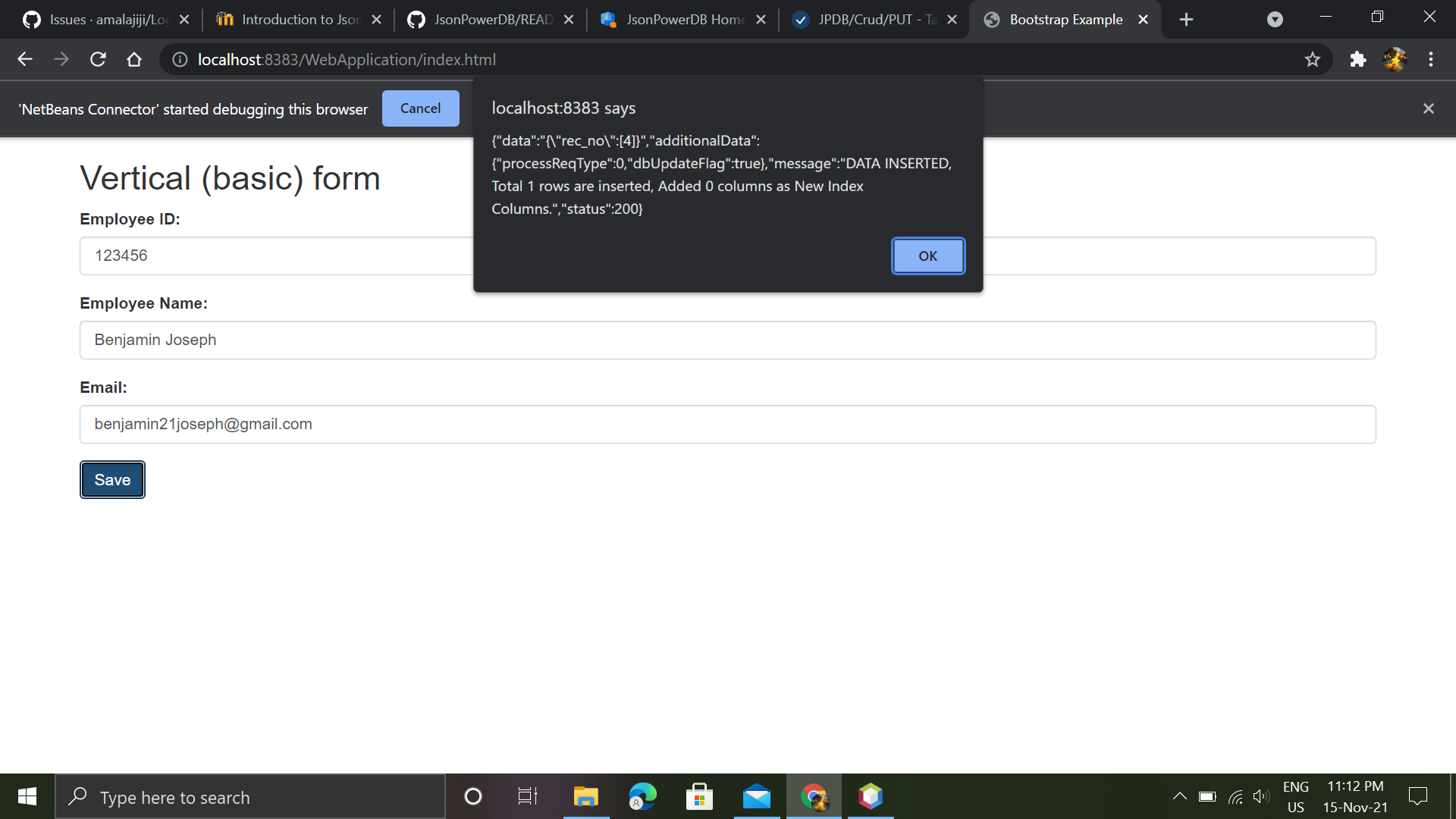 GitHub - amalajiji/Login2Xplore_Assessement: Assessment