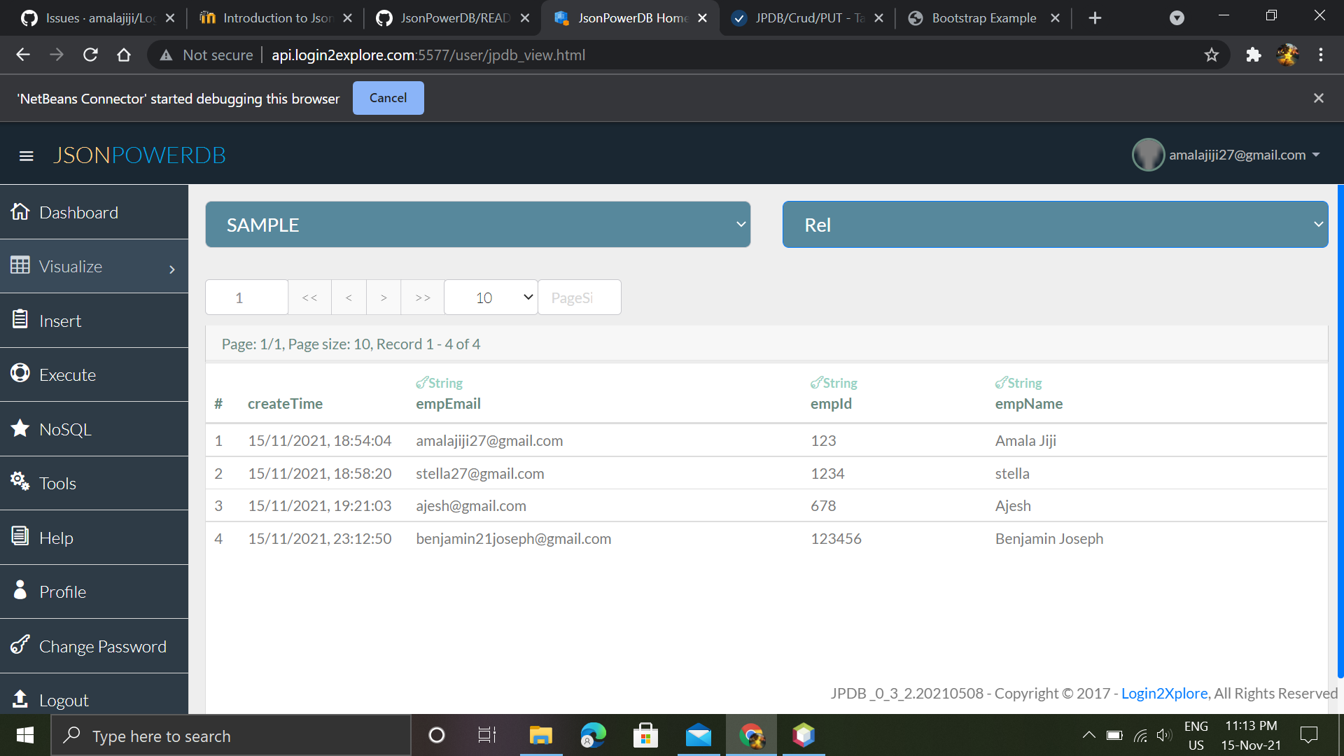 GitHub - amalajiji/Login2Xplore_Assessement: Assessment