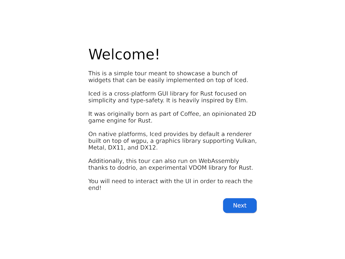 No Text, no Buttons · Issue #96 · iced-rs/iced · GitHub
