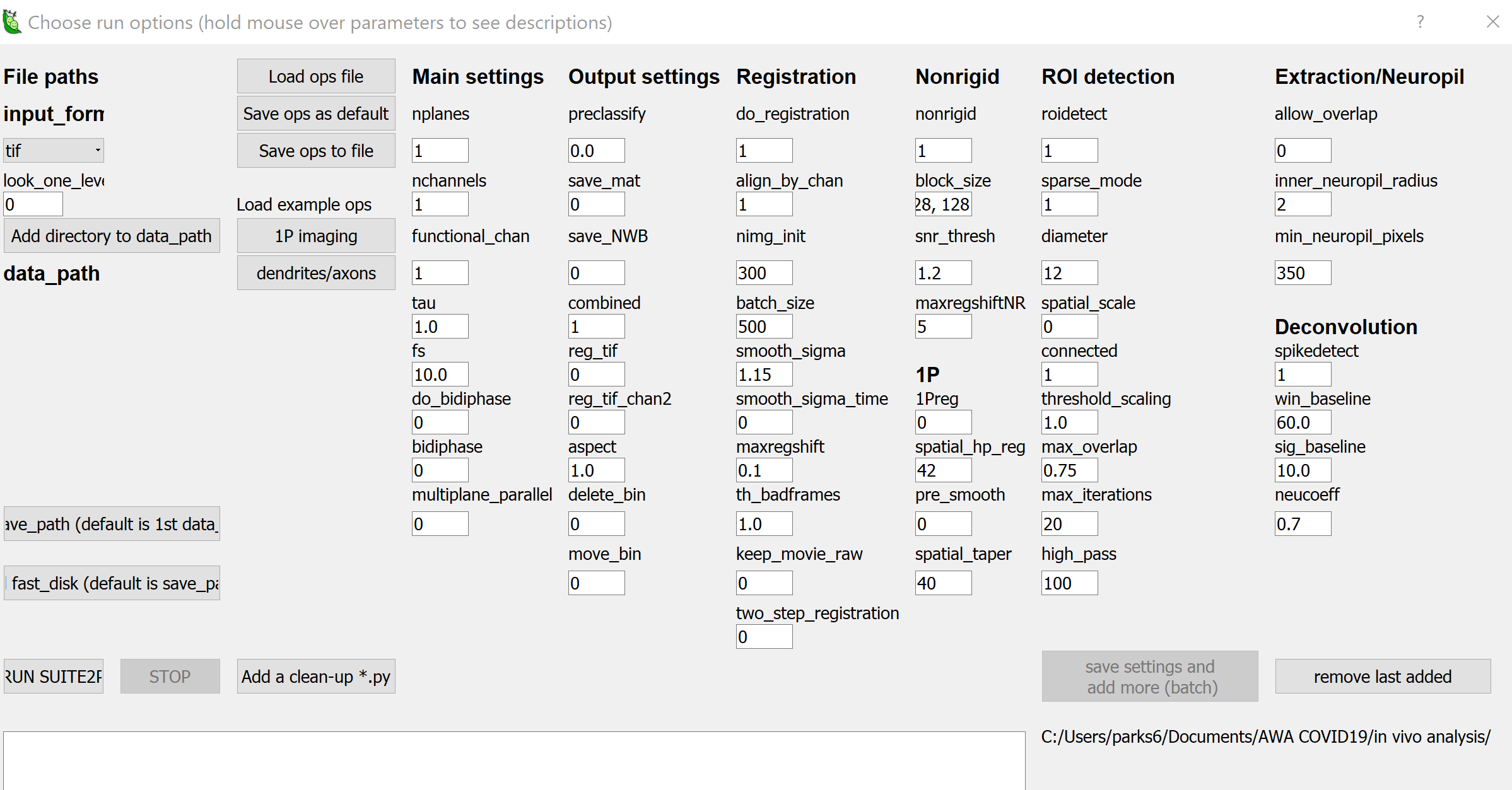 ROI dtx parameter question: connected · Issue #689 · MouseLand/suite2p · GitHub