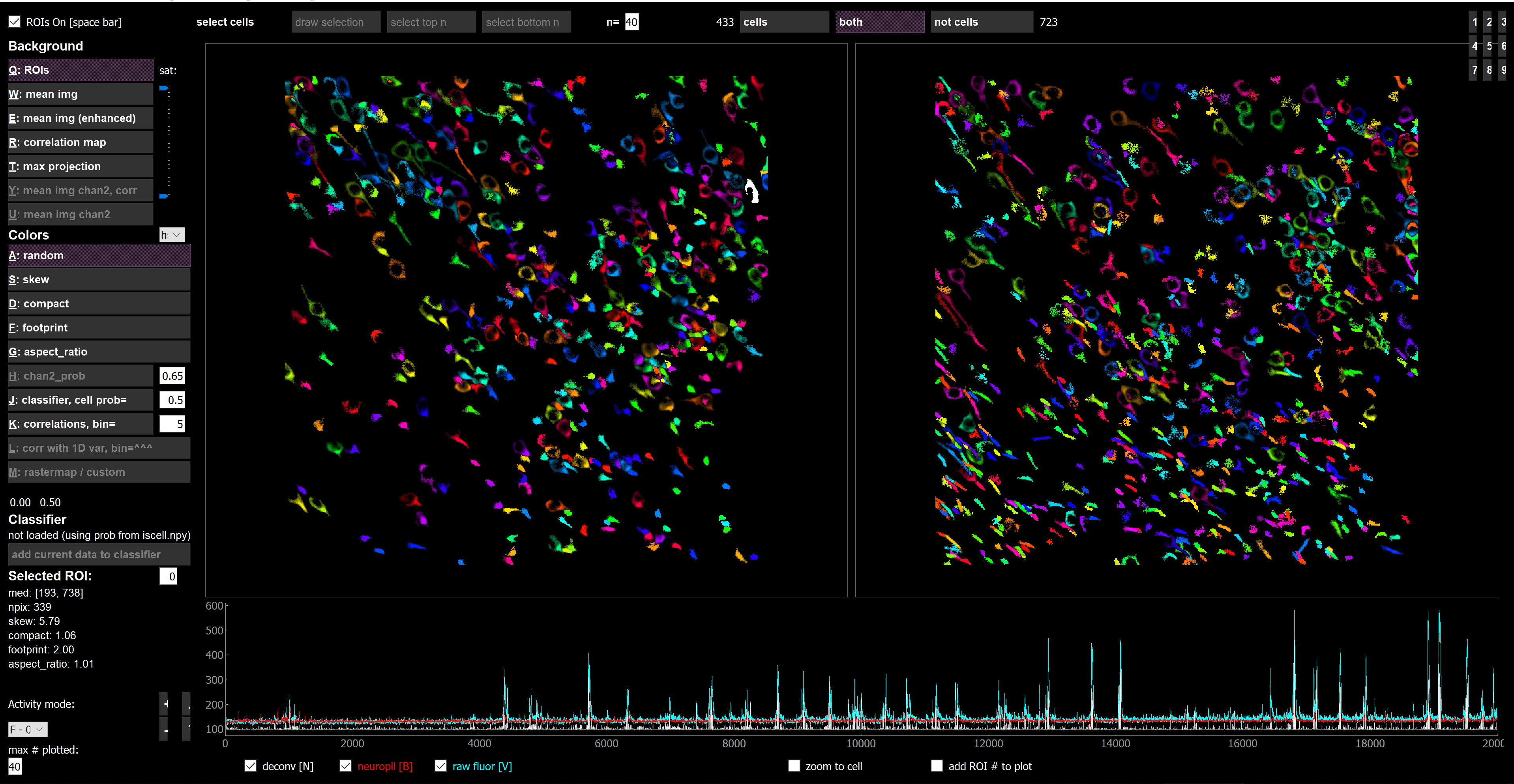 ROI results look strange with updated suite2p · Issue #728 · MouseLand/suite2p · GitHub
