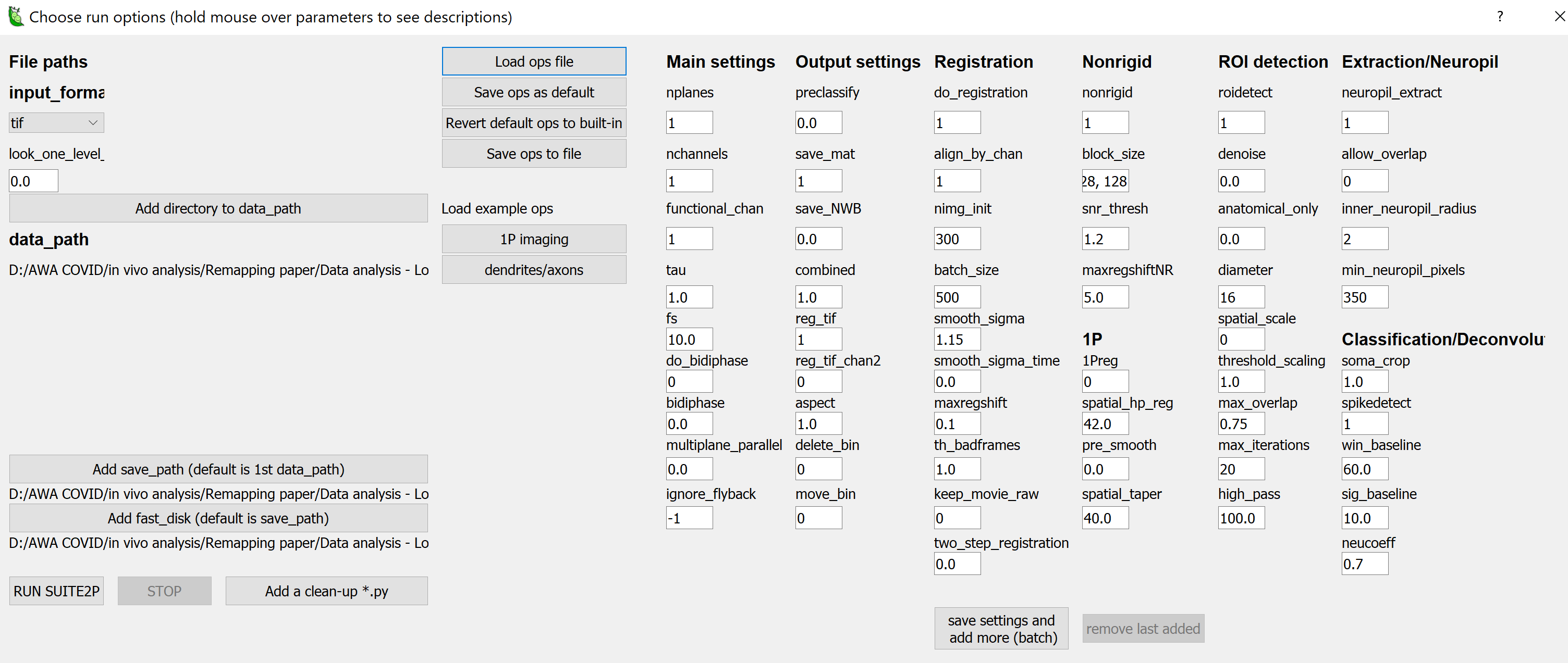 ROI results look strange with updated suite2p · Issue #728 · MouseLand/suite2p · GitHub