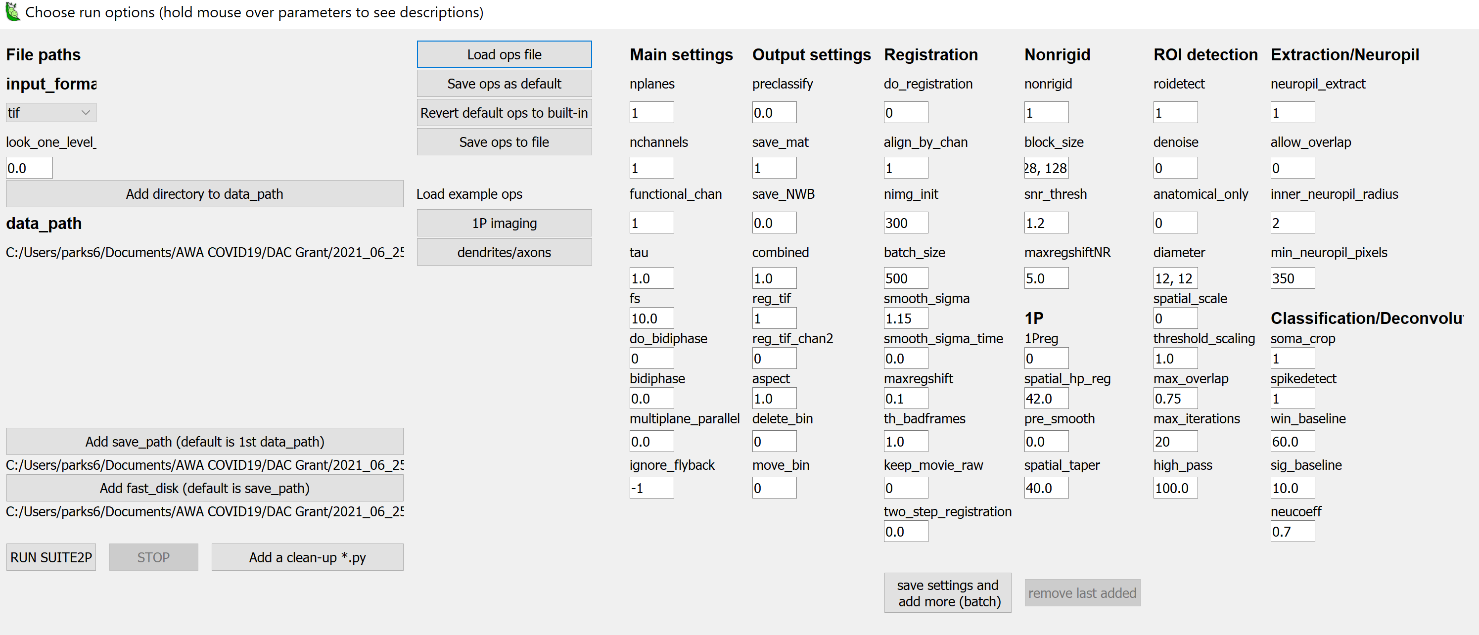 ROI results look strange with updated suite2p · Issue #728 · MouseLand/suite2p · GitHub