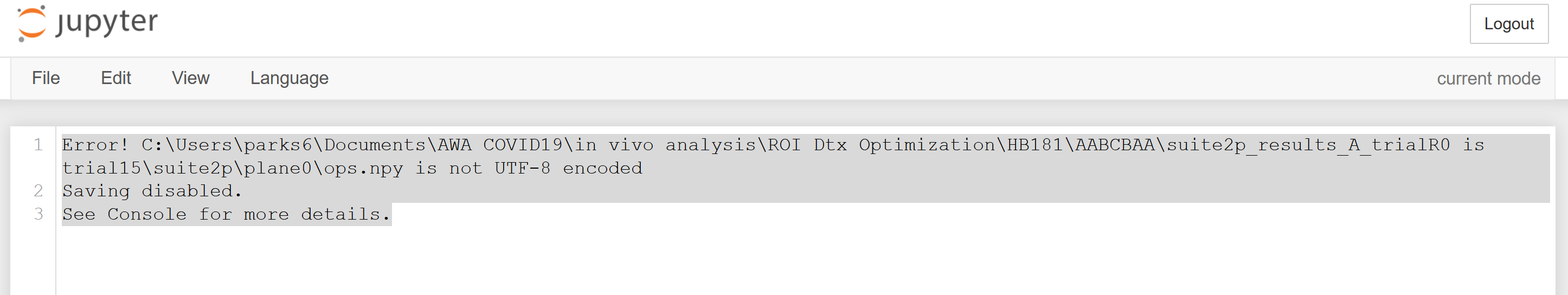 ROI results look strange with updated suite2p · Issue #728 · MouseLand/suite2p · GitHub