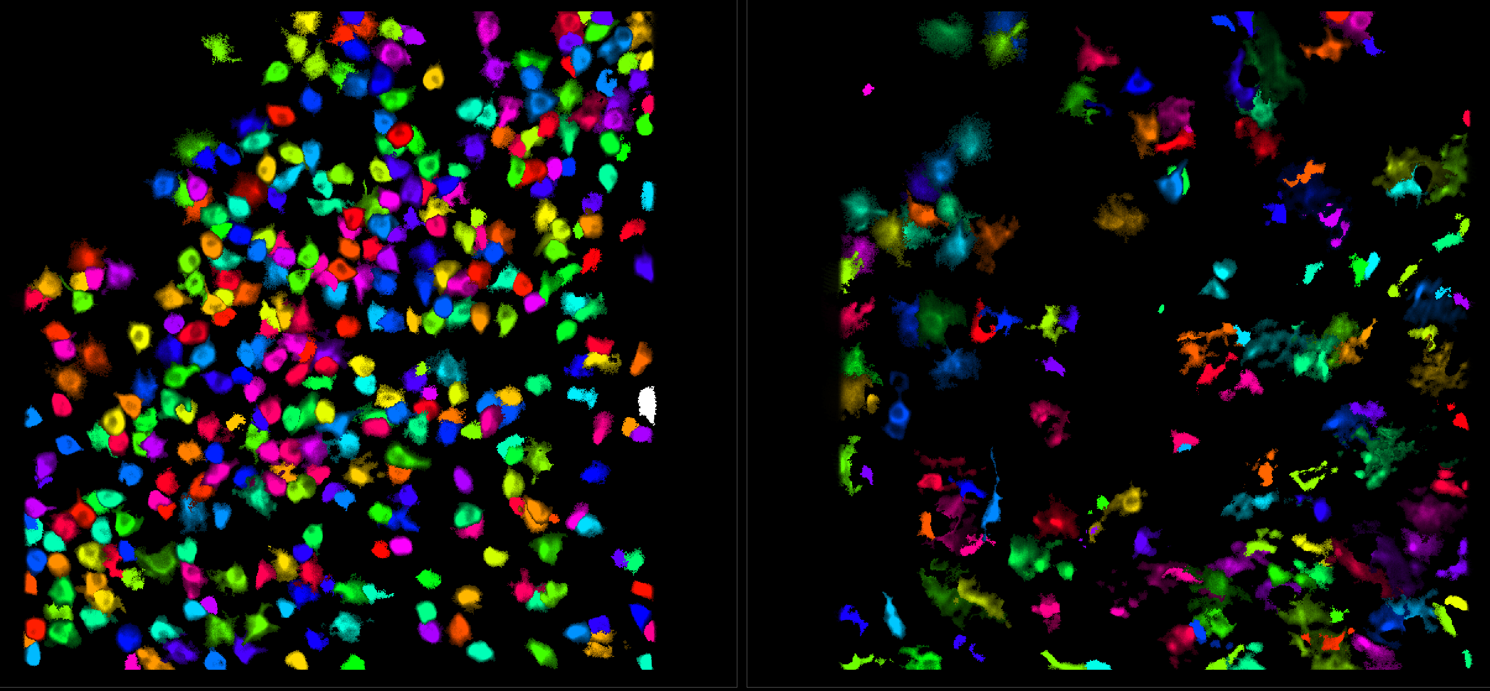 ROI results look strange with updated suite2p · Issue #728 · MouseLand/suite2p · GitHub