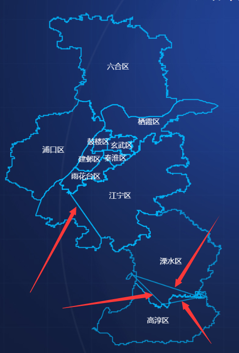 使用geojson绘制地图区域. 多区域时会出现直线 · Issue #1008 · antvis/G2 · GitHub