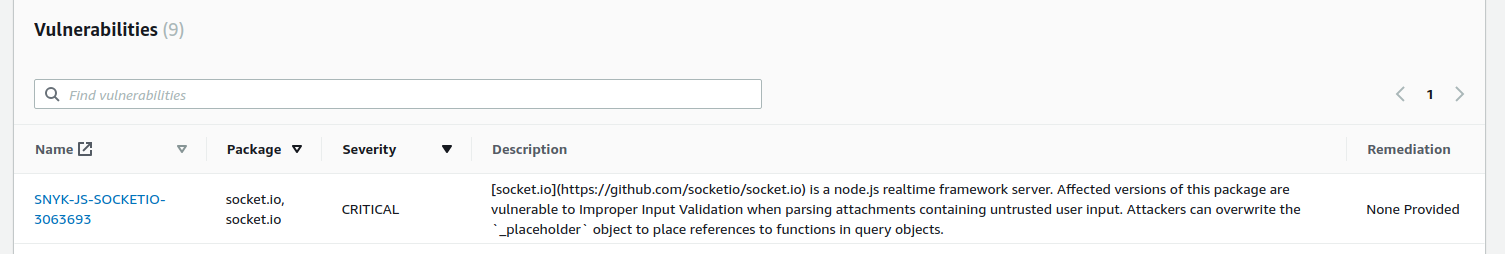 Security issue [CVE-2022-2421] CWE-89 - Score 10.0 · Issue #4509 · socketio/socket.io · GitHub
