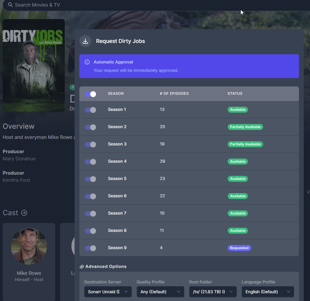 Same notification each time sonarr sync runs has returned · Issue #924 · sct/overseerr · GitHub