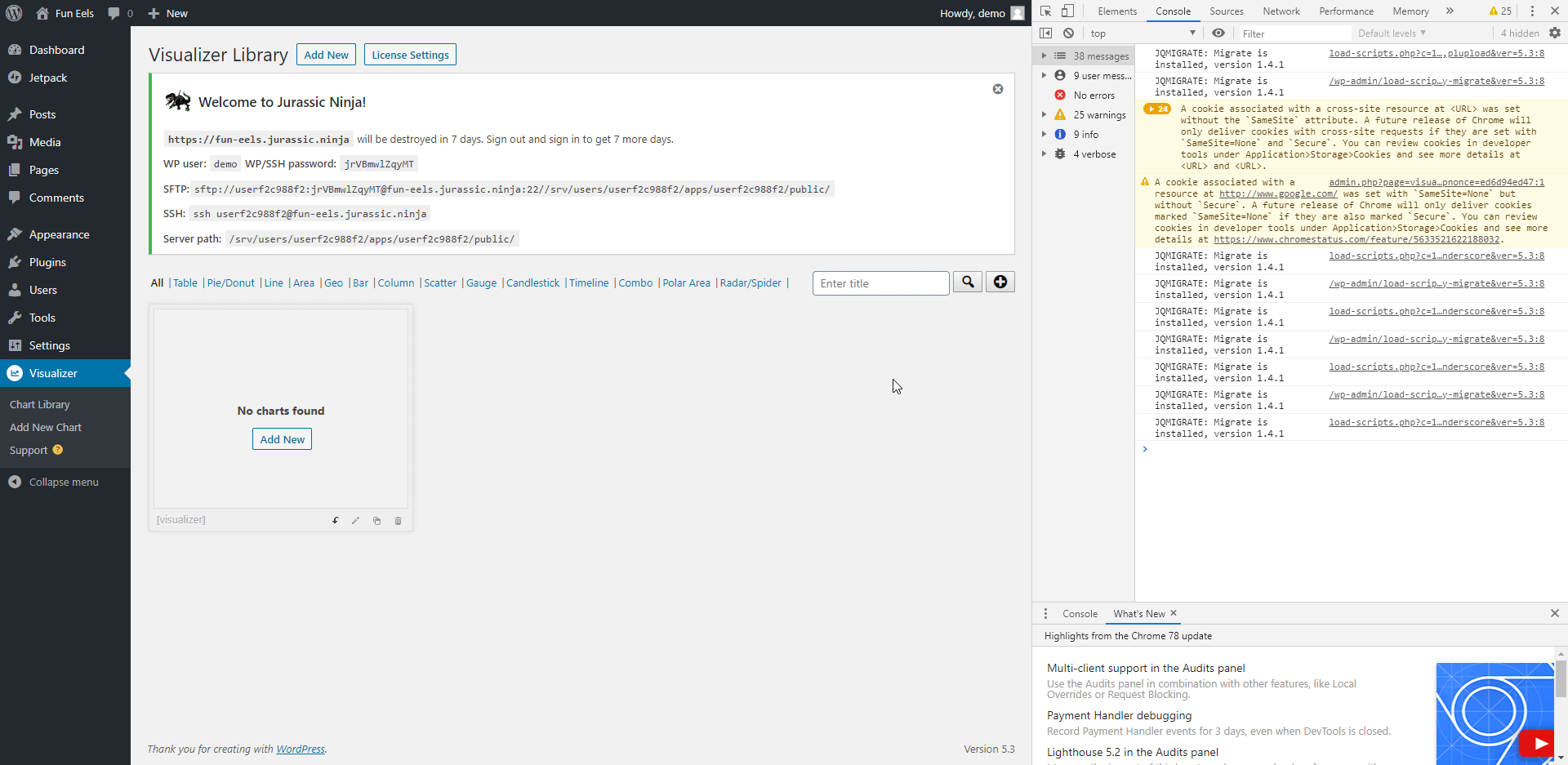 add support for annotation and other roles · Issue #214 · Codeinwp/visualizer · GitHub