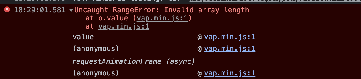 多实例共存的个数限制 · Issue 150 · Tencent Vap · Github