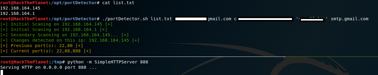GitHub - ch1nghz/portDetector: Open Port Detector