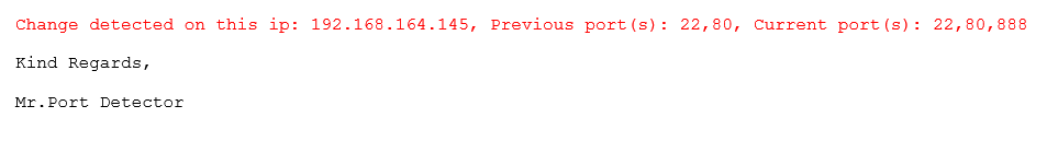 GitHub - ch1nghz/portDetector: Open Port Detector