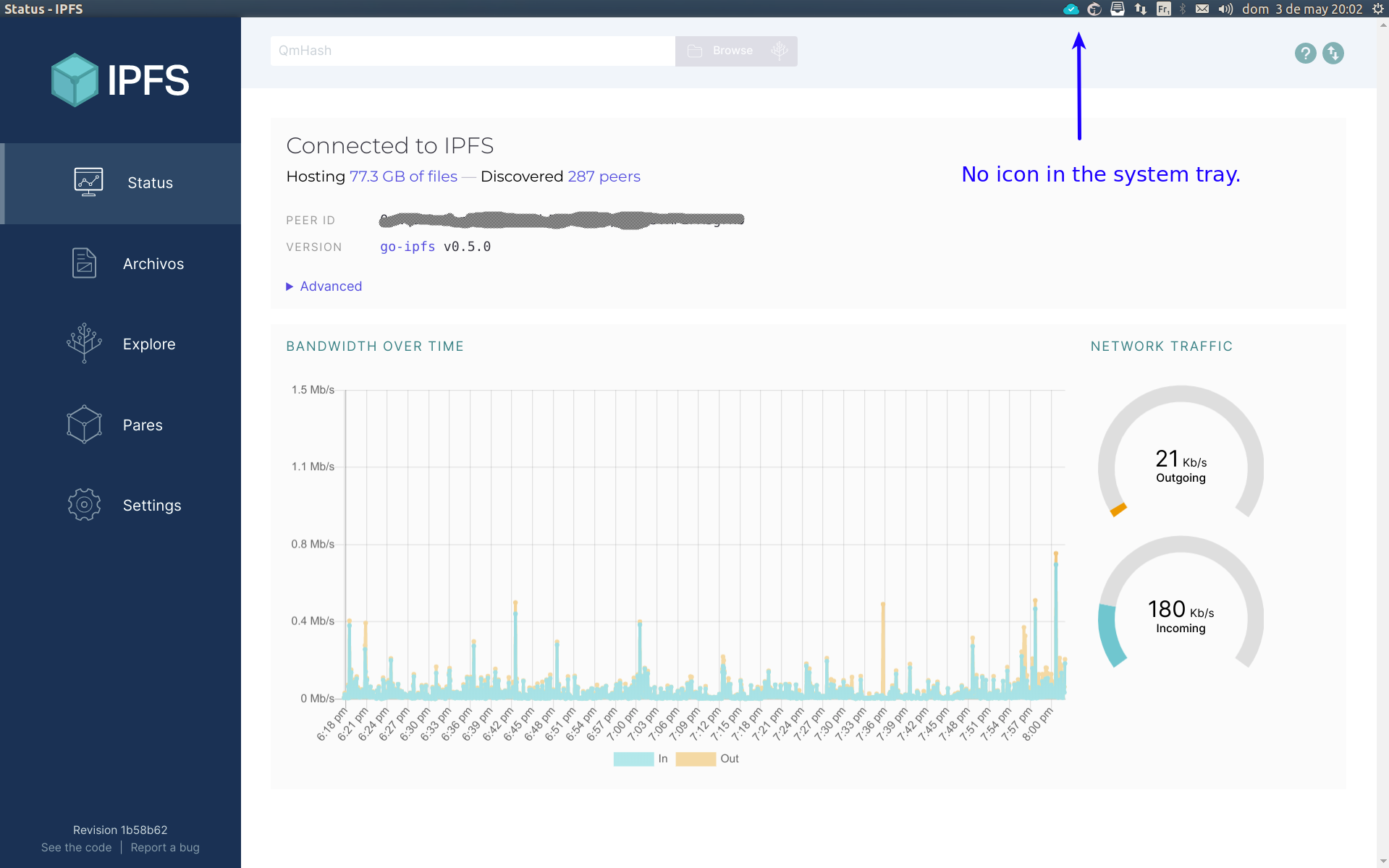 The App Doesn T Close Nor It Remains In The System Tray · Issue 1485 · Ipfs Ipfs Desktop · Github