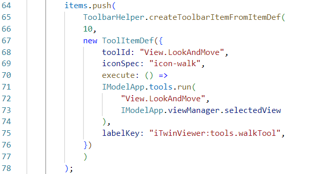 Update default walk tool · Issue #197 · iTwin/viewer · GitHub