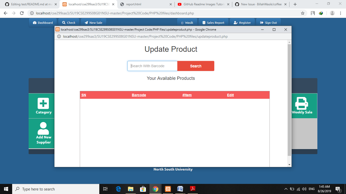 GitHub - BillahWasik/Inventory-Management-System: Name : Wasik Billah ...