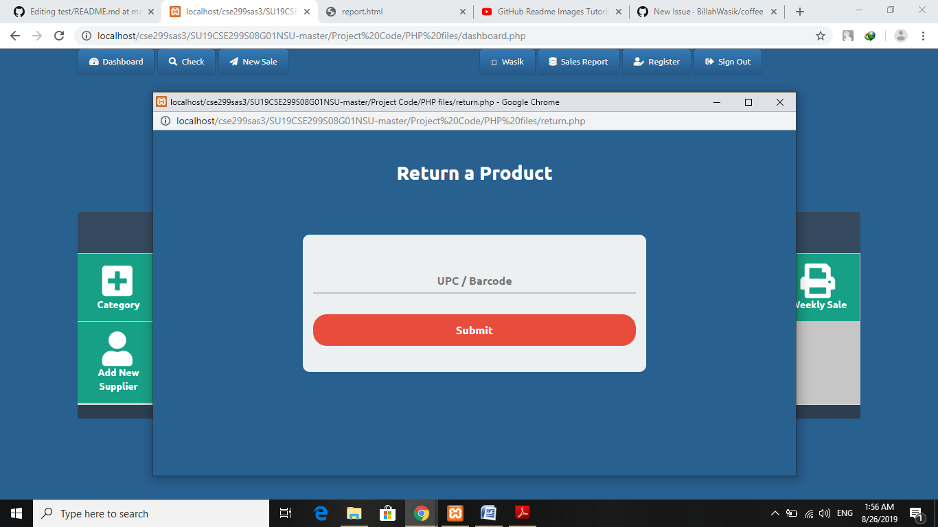 GitHub - BillahWasik/Inventory-Management-System: Name : Wasik Billah ...