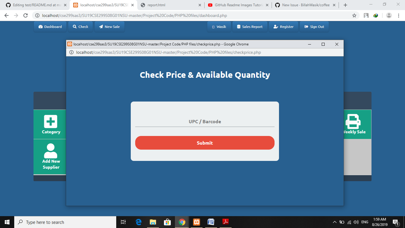 GitHub - BillahWasik/Inventory-Management-System: Name : Wasik Billah Farhad