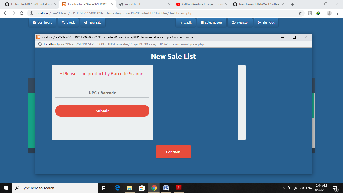 GitHub - BillahWasik/Inventory-Management-System: Name : Wasik Billah ...