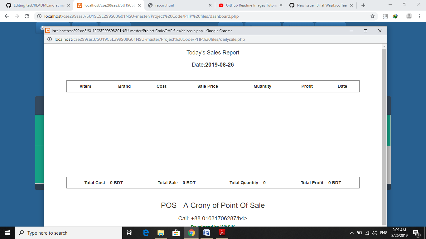 GitHub - BillahWasik/Inventory-Management-System: Name : Wasik Billah Farhad