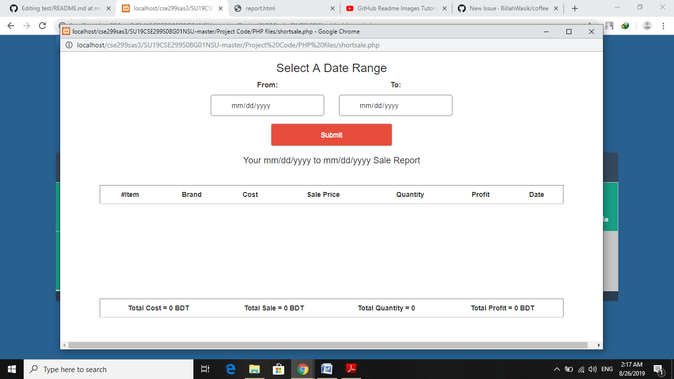 GitHub - BillahWasik/Inventory-Management-System: Name : Wasik Billah ...