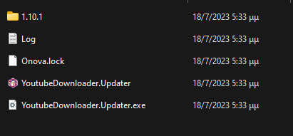 Automatic updating via the app doesn't work · Issue #353 · Tyrrrz/YoutubeDownloader · GitHub