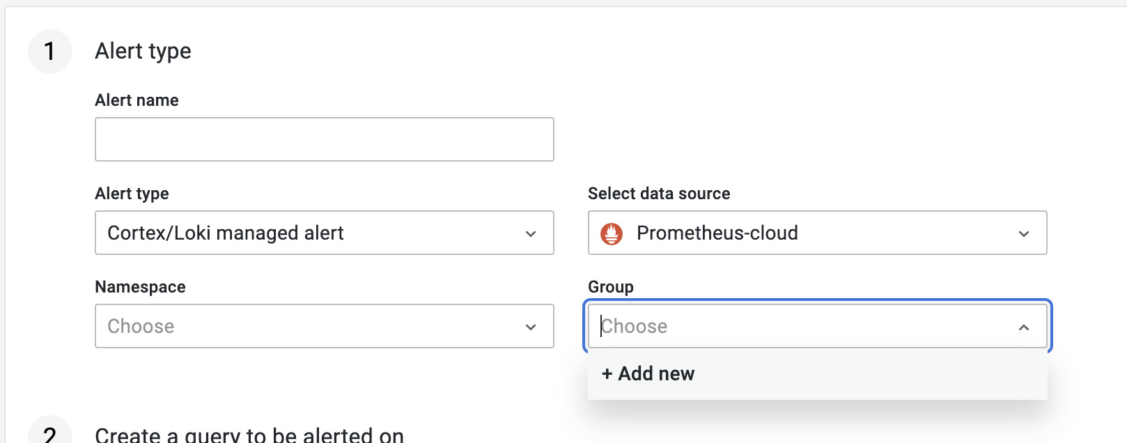 Unified alerting: Fix folder creation dropdown on alert rule page · Issue #34796 · grafana ...