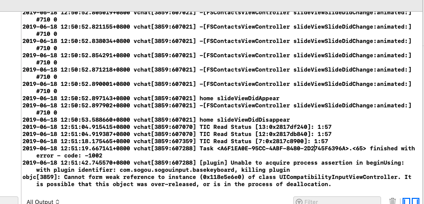 IQKeyboardManager UICompatibilityInputViewController被释放 · Issue #1546 · hackiftekhar ...